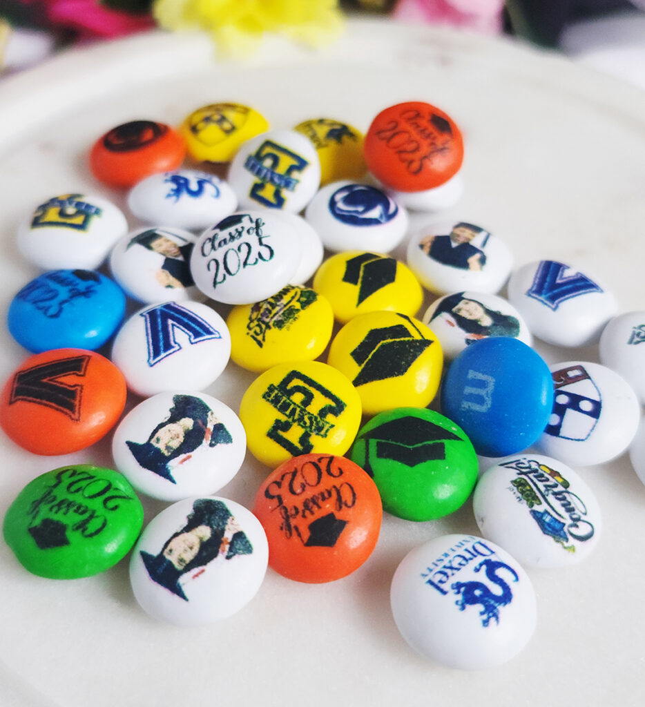 Personalized M&Ms - Cookie Cravers LLC